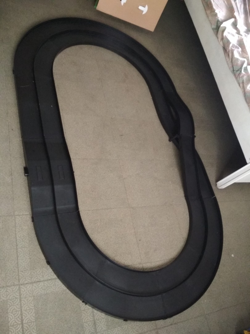 TAMIYA / mini 4wd racetrack 2lanes, Hobbies & Toys, Toys & Games on ...