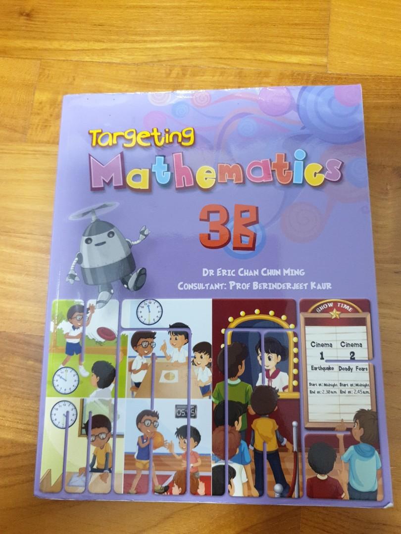 Targeting Mathematics textbook 3B, Hobbies & Toys, Books & Magazines ...