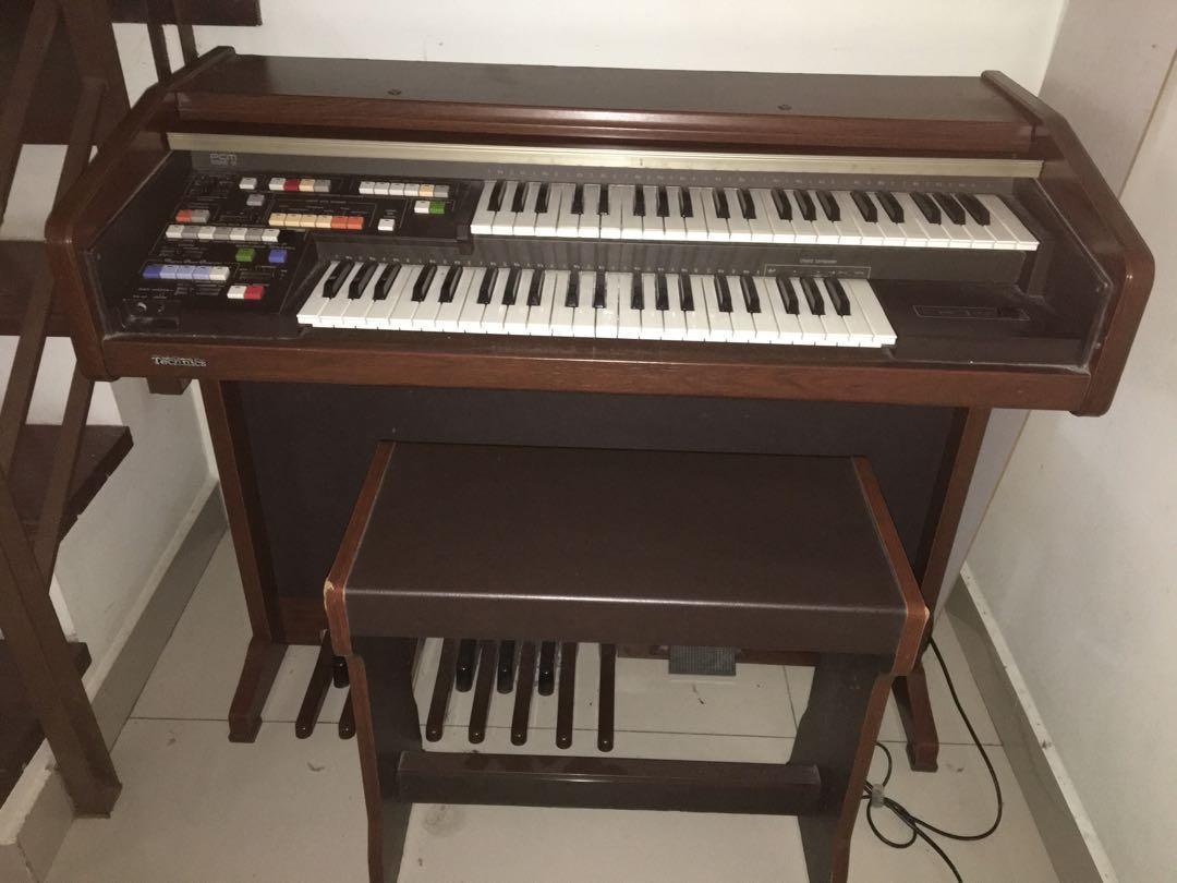 Technics Organ, Hobbies & Toys, Music & Media, Musical Instruments on ...