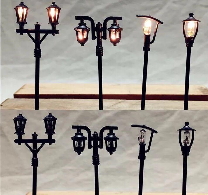 Terrarium Accessories: Miniature Lamp Post Street Lamp, Hobbies & Toys ...