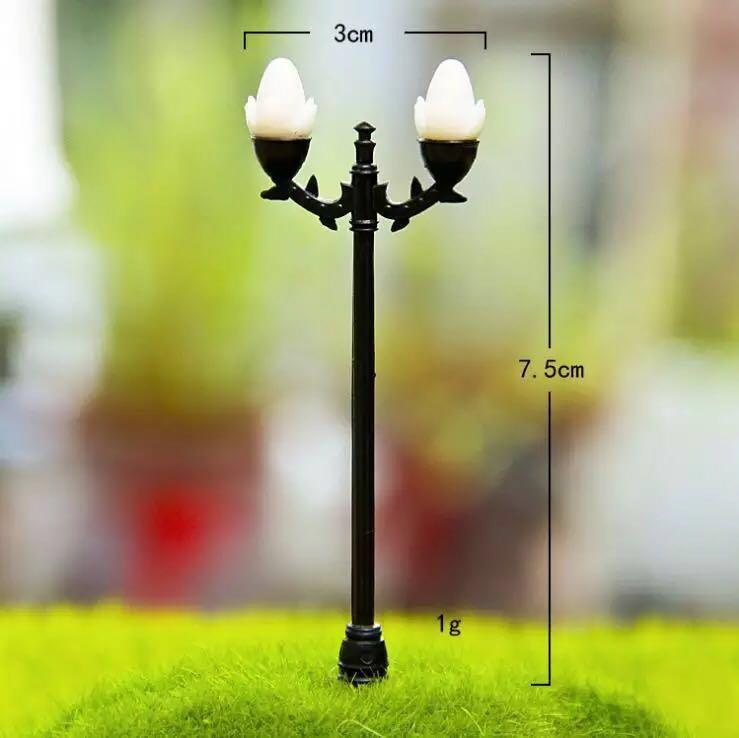Terrarium Accessories: Miniature Lamp Post Street Lamp, Hobbies & Toys ...