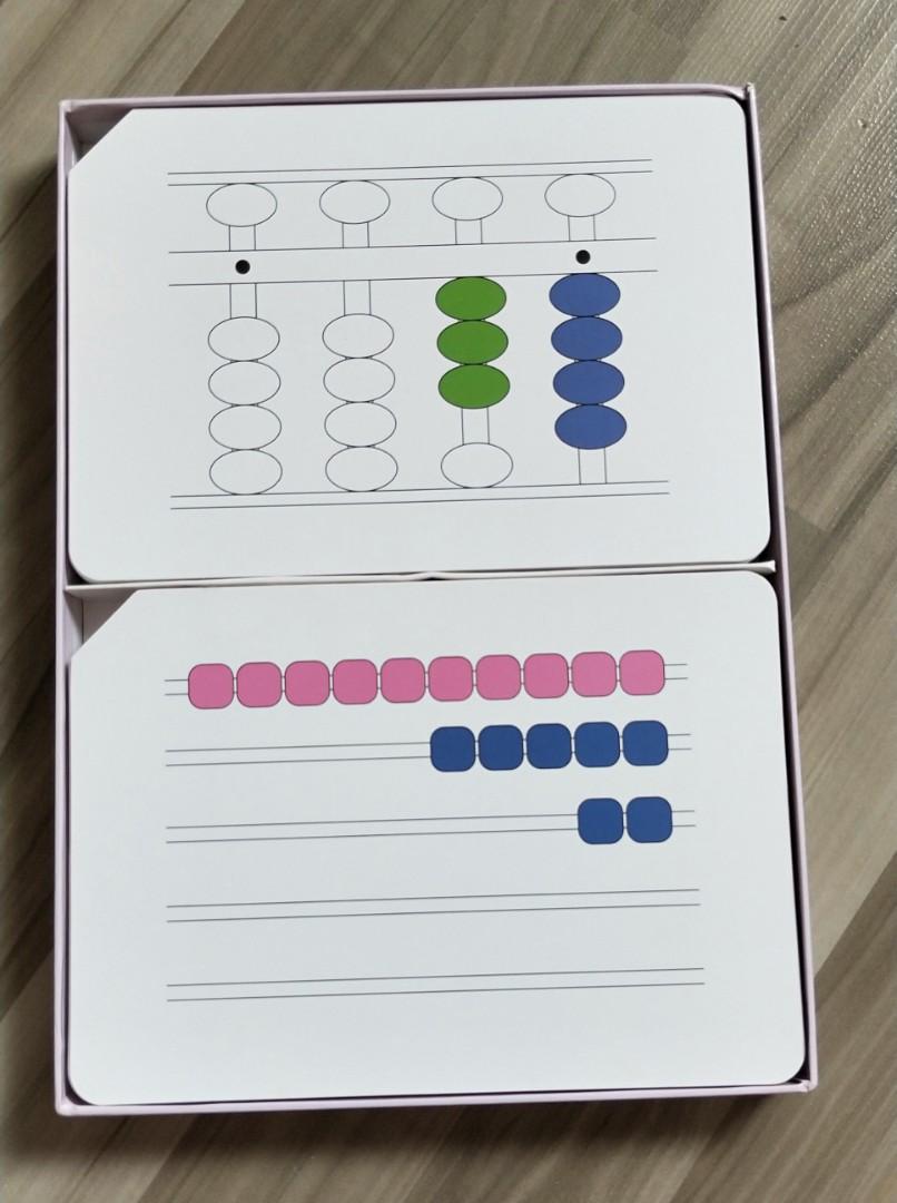 The Abacus Genius Flashcards, Hobbies & Toys, Books & Magazines ...