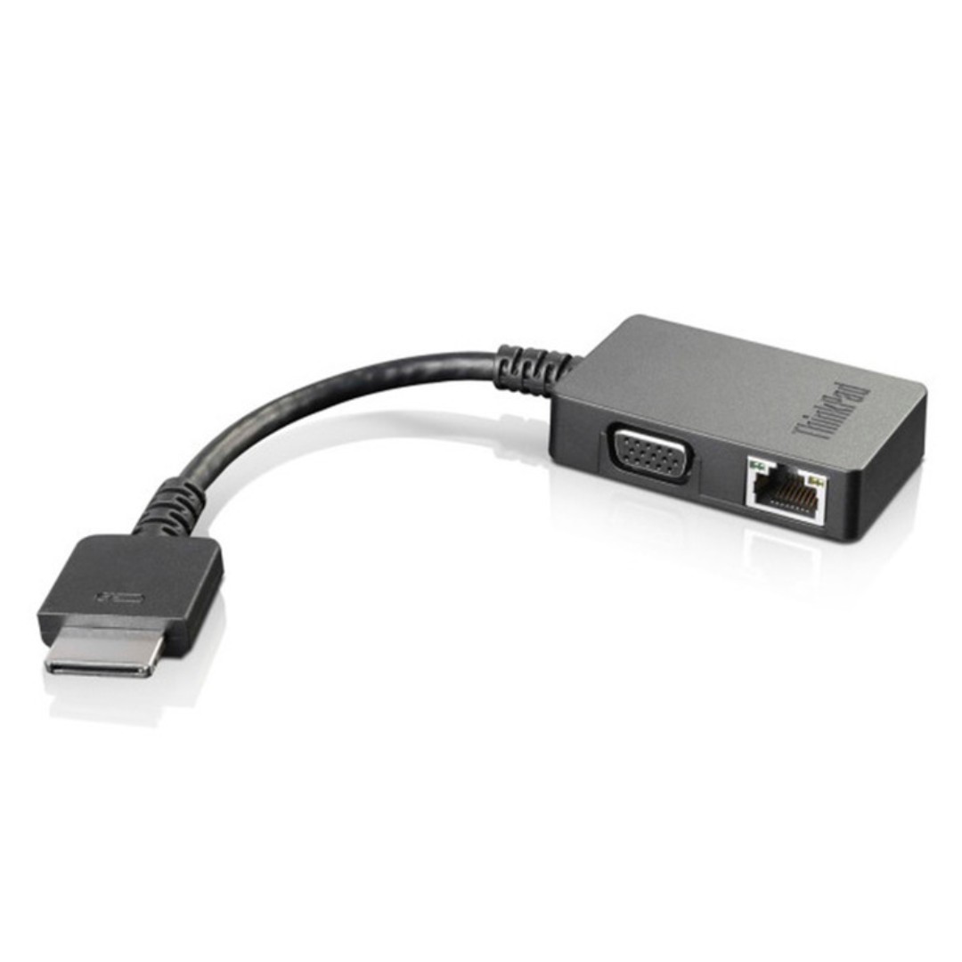 ThinkPad OneLink+ to VGA/RJ45 adapter, Computers & Tech, Parts ...