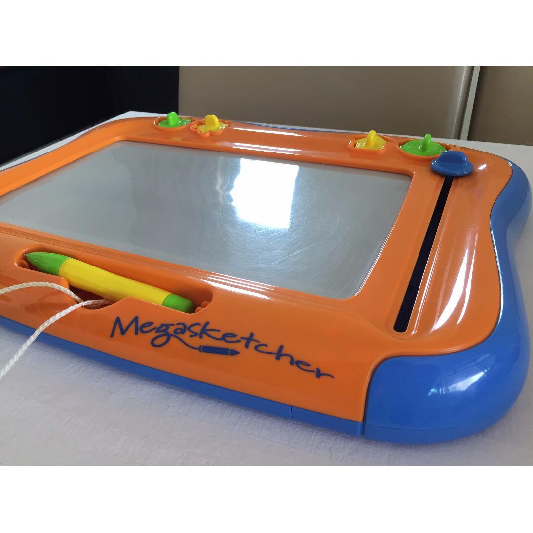 TOMY Megasketcher magic drawing board, Hobbies & Toys, Toys & Games on ...