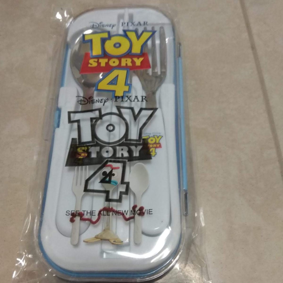 Toy Story cutlery set, Babies & Kids, Nursing & Feeding, Weaning ...