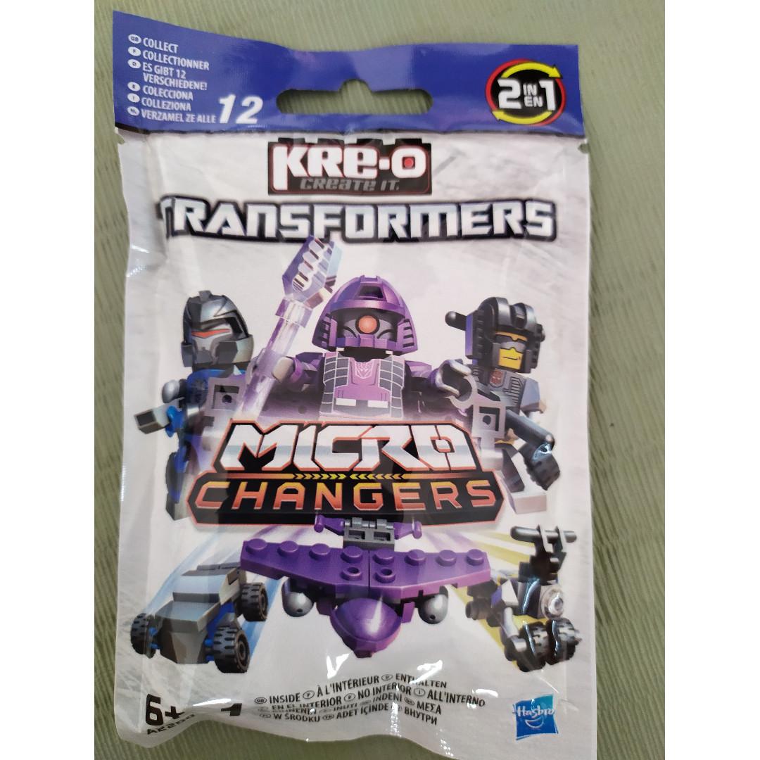 Transformers kre-o kreon Kreo micro-changers micro changers Series Wave ...