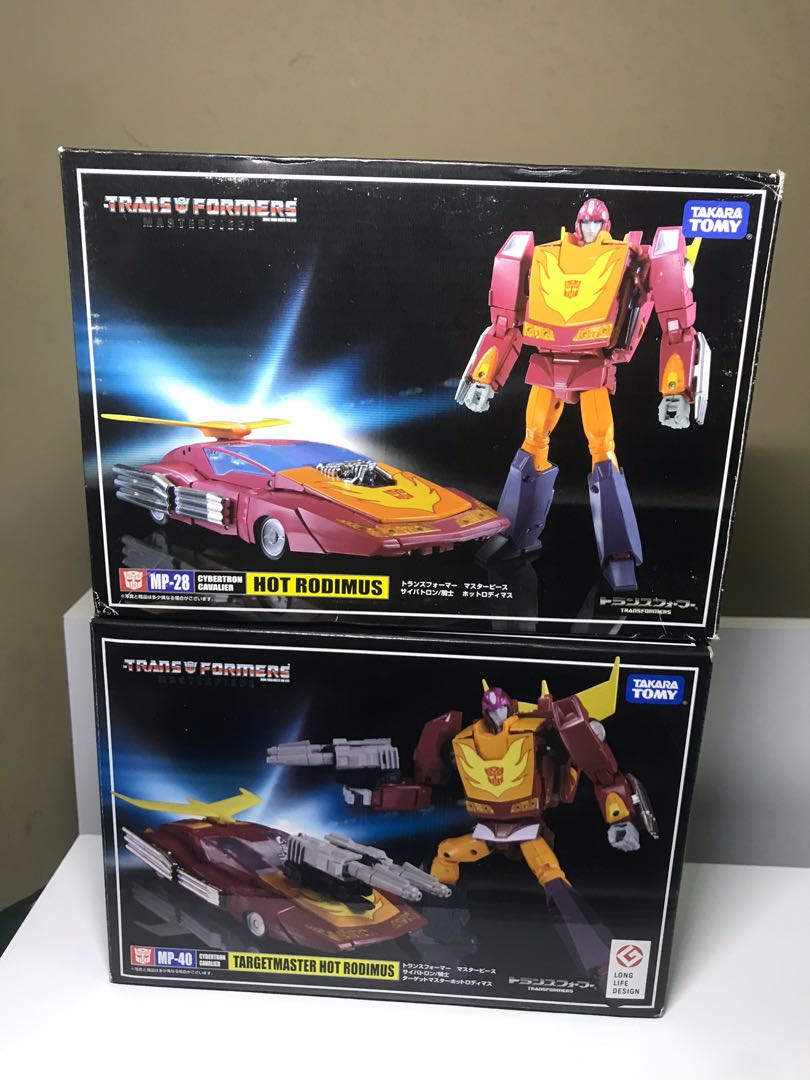 Transformers MP28 & MP40, Hobbies & Toys, Collectibles & Memorabilia ...