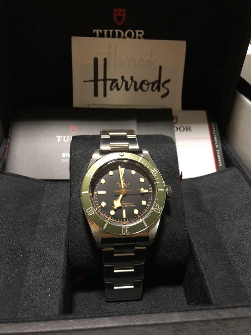 Tudor Harrods, Luxury, Watches on Carousell