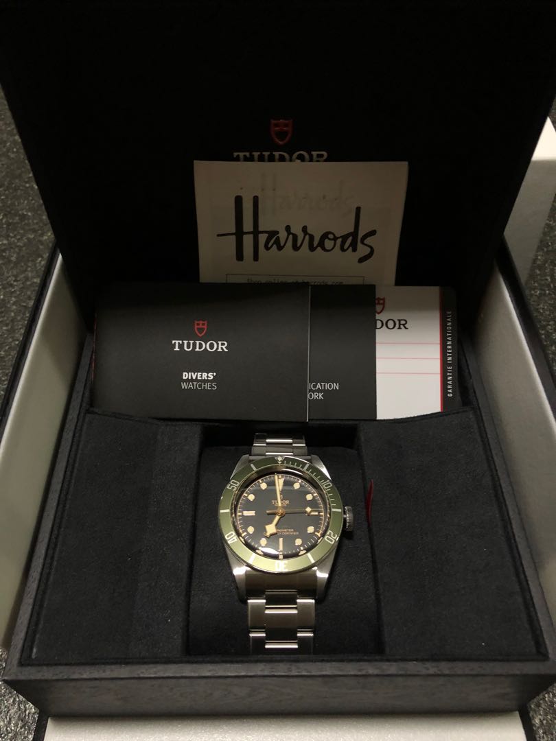 Tudor Harrods, Luxury, Watches on Carousell
