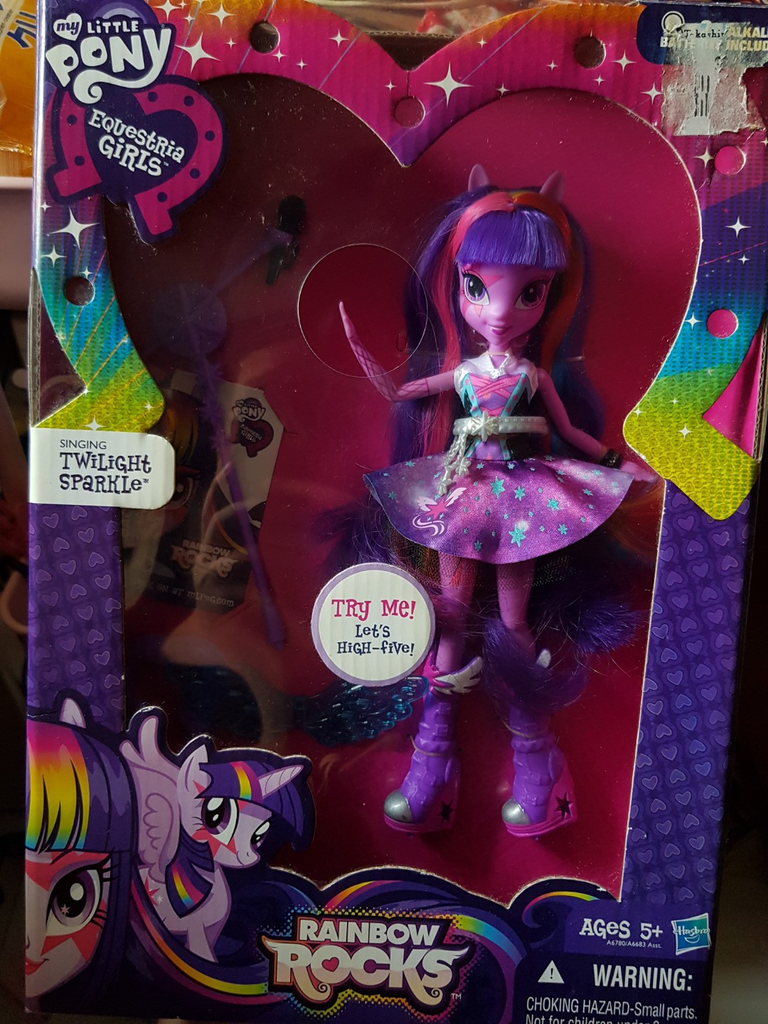 My Little Pony Equestria Girls Rainbow Rocks Twilight Sparkle
