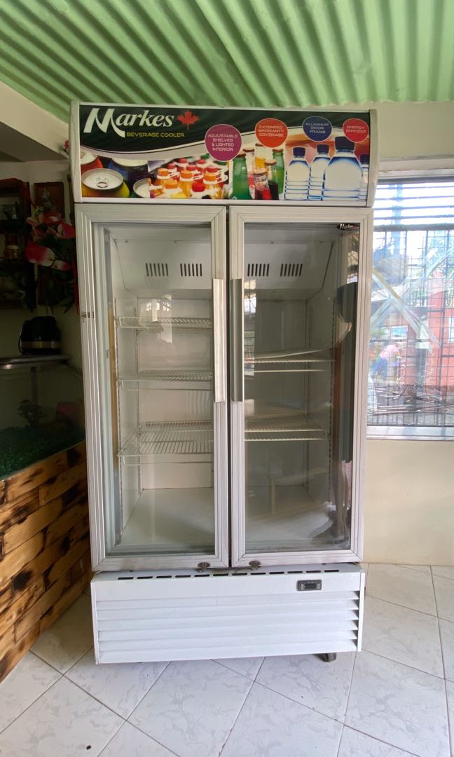 Two Door Stand Up Chiller, TV & Home Appliances, Kitchen Appliances ...