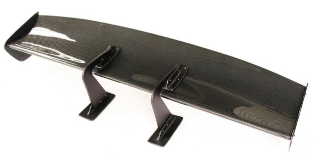 Universal Carbon Fiber GT Wing - Swan Neck, Car Accessories ...