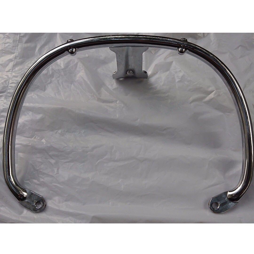 Vespa gts 300 seat grab rail, Motorcycles, Motorcycle Accessories on ...