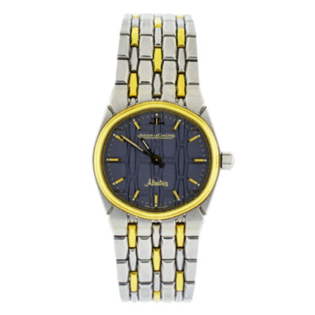 Vintage Jaeger LeCoultre Albatros Gold & Steel Ladies Watch, Luxury ...