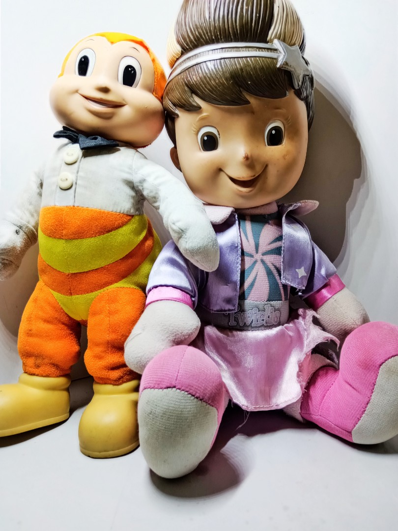 Vintage Jollibee bundle Items, Hobbies & Toys, Toys & Games on Carousell