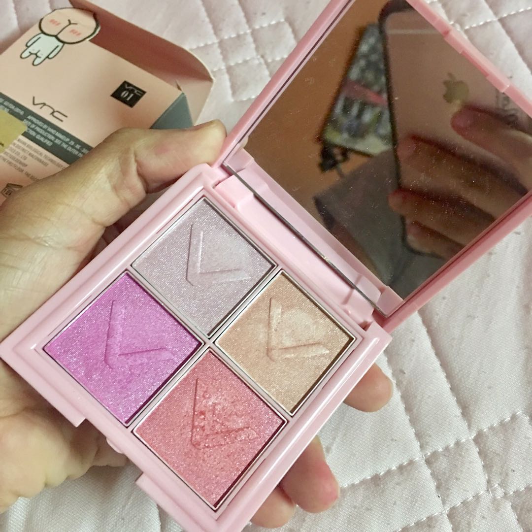 VNC Eyepallet, Beauty & Personal Care, Face, Makeup on Carousell
