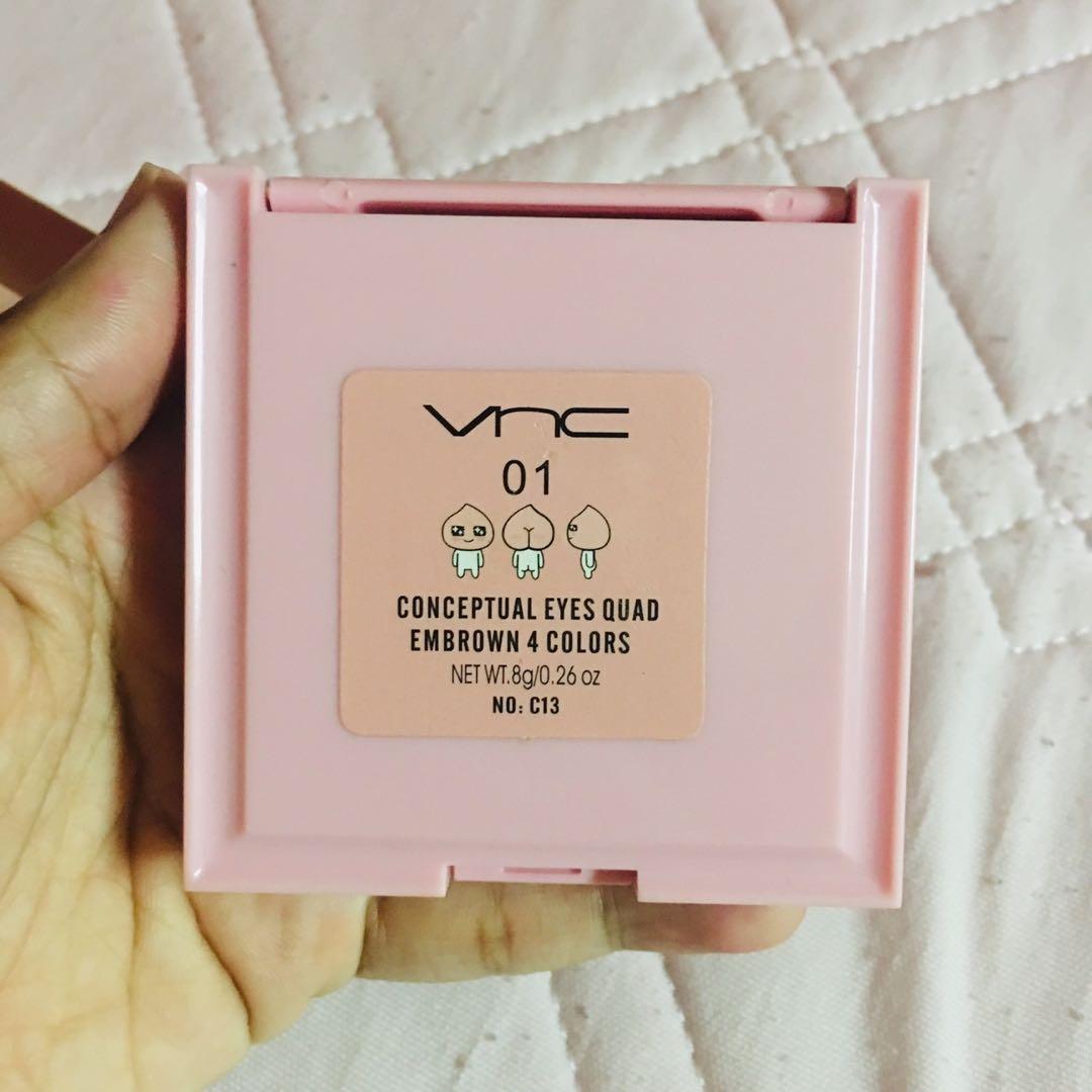 VNC Eyepallet, Beauty & Personal Care, Face, Makeup on Carousell
