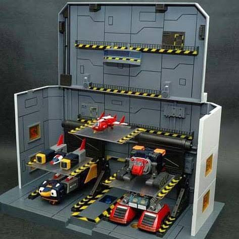 Voltes V camp big falcon SOC GX31 GX31V scale, Hobbies & Toys, Toys ...