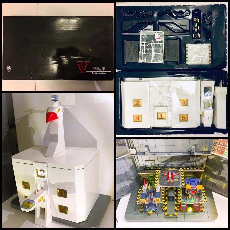 Voltes V camp big falcon SOC GX31 GX31V scale, Hobbies & Toys, Toys ...