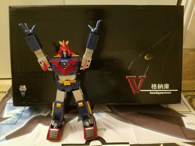 Voltes V camp big falcon SOC GX31 GX31V scale, Hobbies & Toys, Toys ...