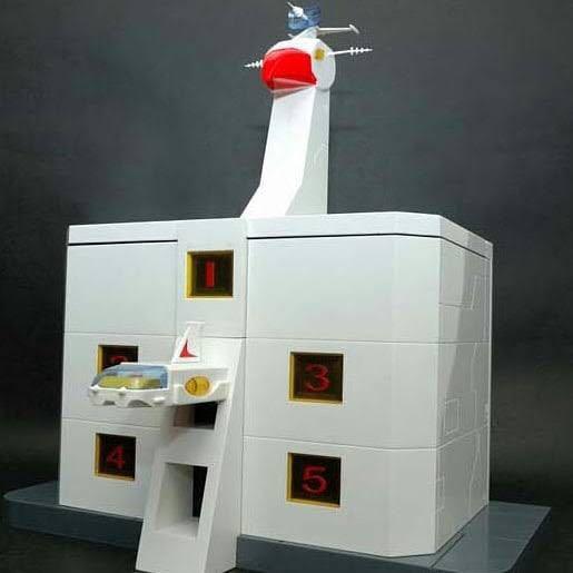 Voltes V camp big falcon SOC GX31 GX31V scale, Hobbies & Toys, Toys ...