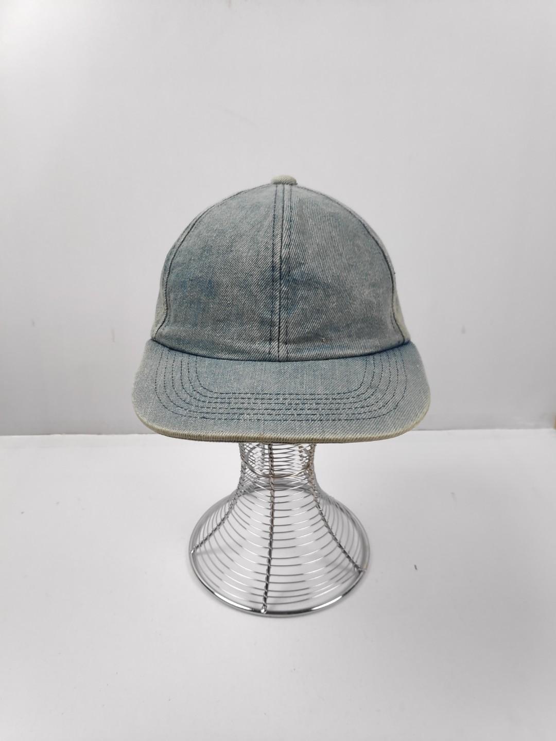Vtg 90s Denim Plain Cap, Men's Fashion, Watches & Accessories, Cap ...