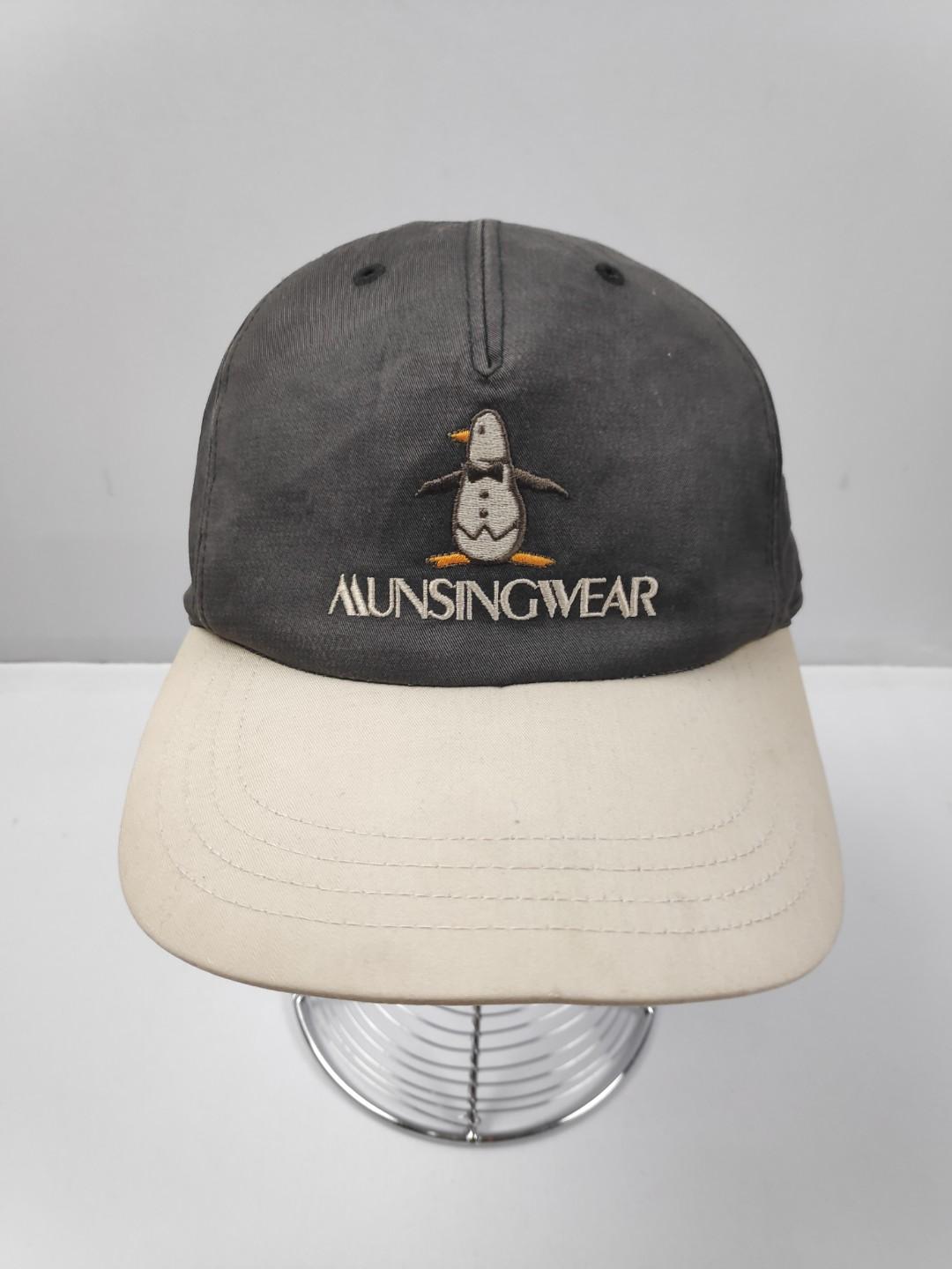 Vtg Munsingwear Penguin Cap, Men's Fashion, Watches & Accessories, Cap ...