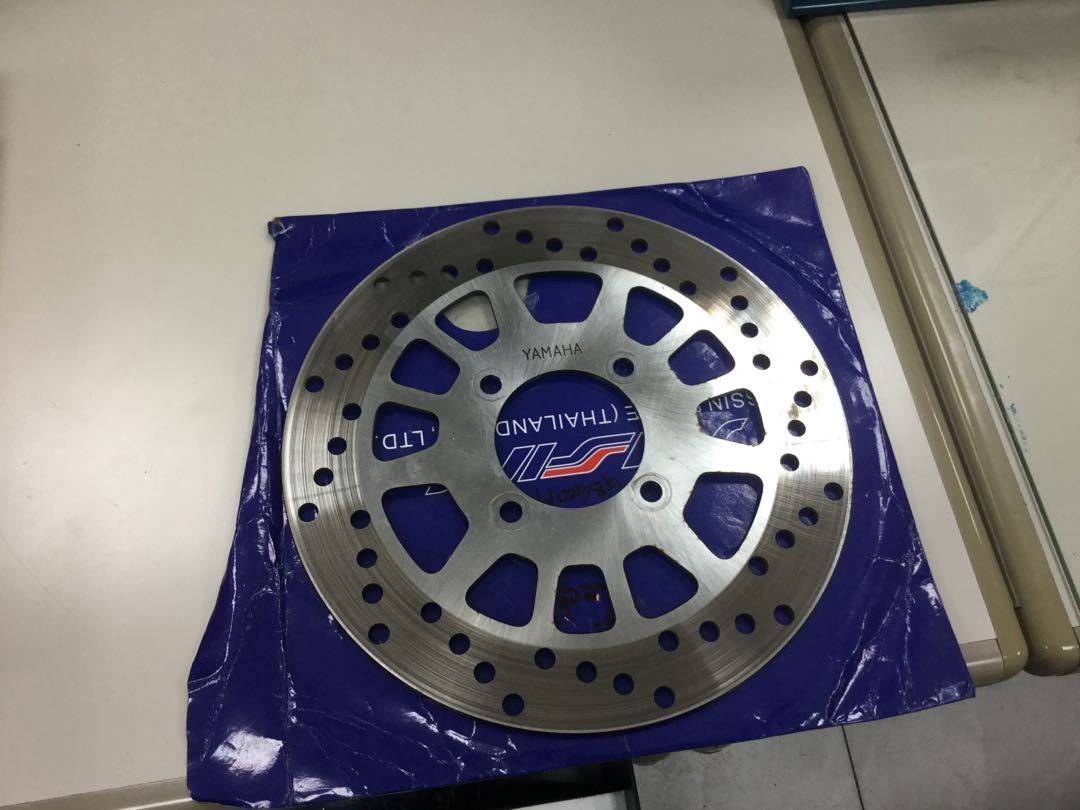 Yamaha original stock disc, Motorcycles, Motorcycle Accessories on ...