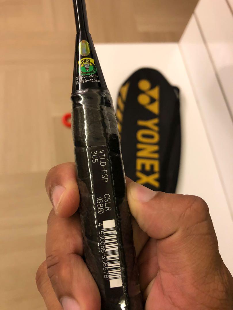 Yonex LIN DAN FORCE Badminton Racket, Sports Equipment, Sports & Games ...