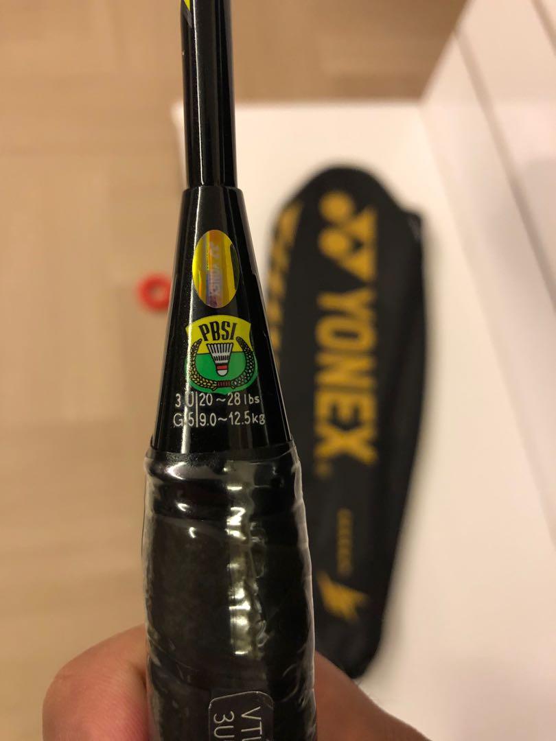 Yonex LIN DAN FORCE Badminton Racket, Sports Equipment, Sports & Games ...