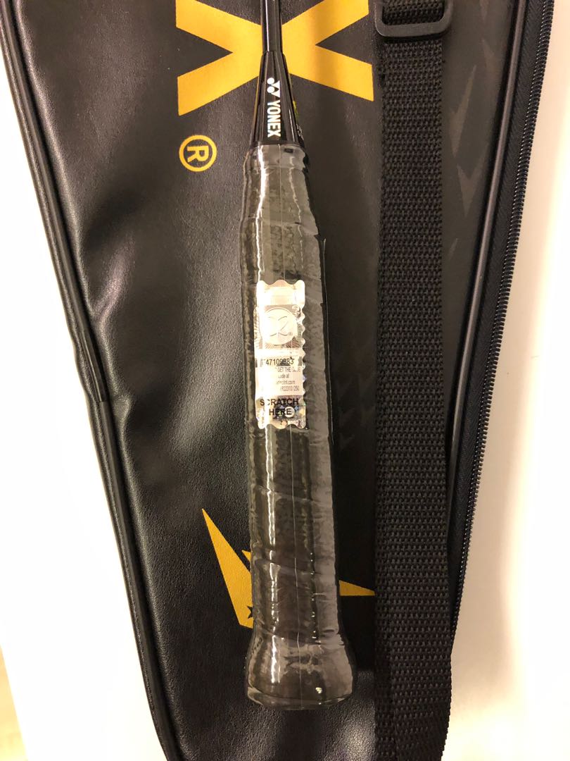 Yonex LIN DAN FORCE Badminton Racket, Sports Equipment, Sports & Games ...
