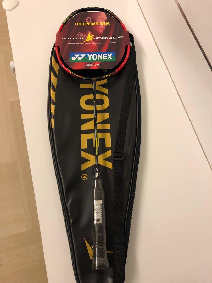 Yonex LIN DAN FORCE Badminton Racket, Sports Equipment, Sports & Games ...