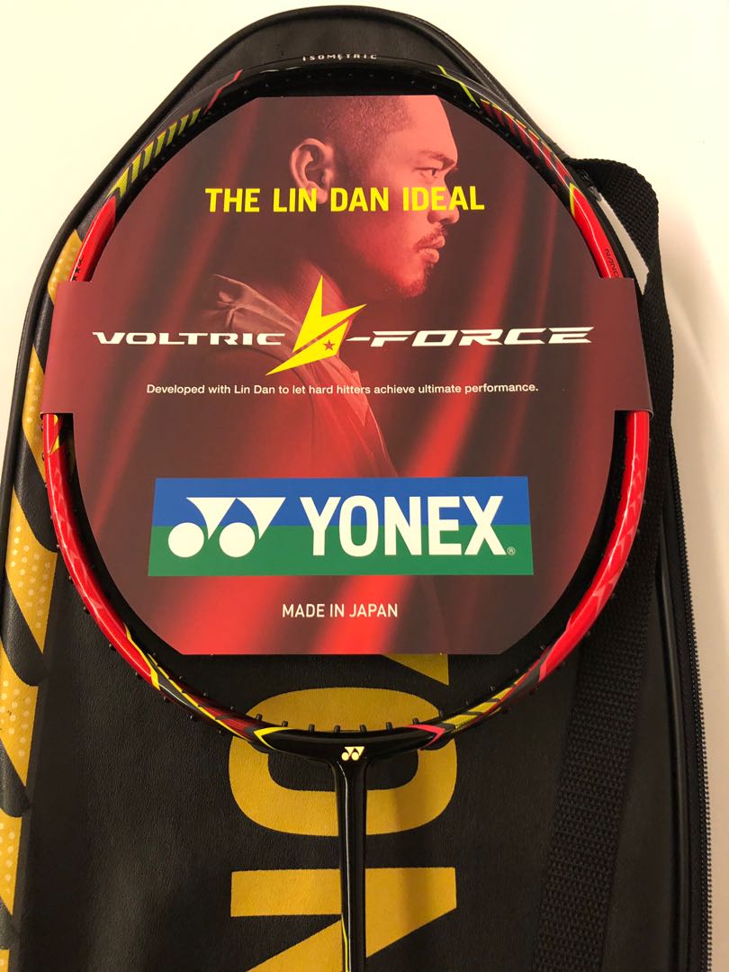 Yonex LIN DAN FORCE Badminton Racket, Sports Equipment, Sports & Games ...