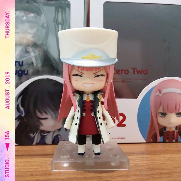 002 Nendoroid (Authentic) Darling in the Franxx - Zero Two, Hobbies ...