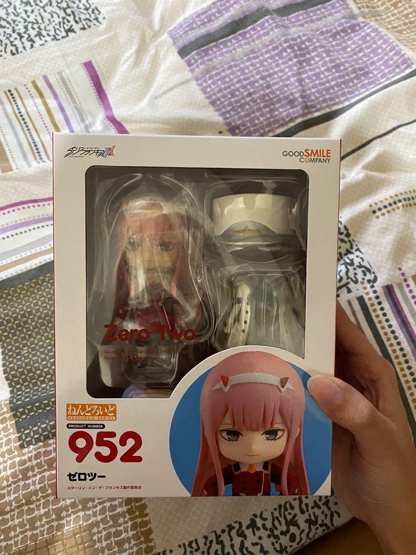 002 Nendoroid (Authentic) Darling in the Franxx - Zero Two, Hobbies ...