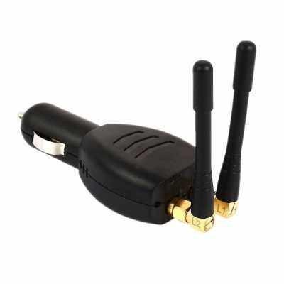 12V Beidou Satellite Signal Jammer Portable Security GPS Blocker, Auto ...