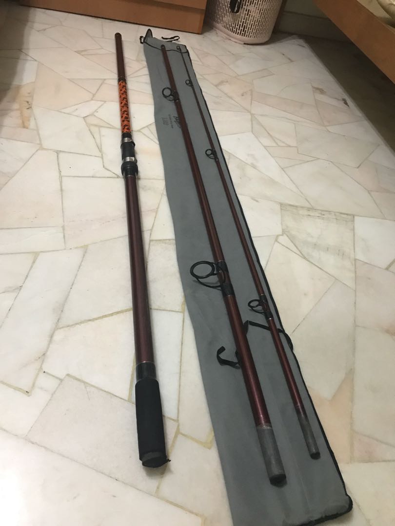 16ft Fishing Rod (Rambo Special), Sports Equipment, Fishing on Carousell