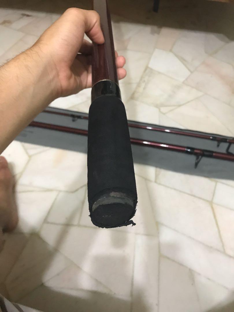 16ft Fishing Rod (Rambo Special), Sports Equipment, Fishing on Carousell