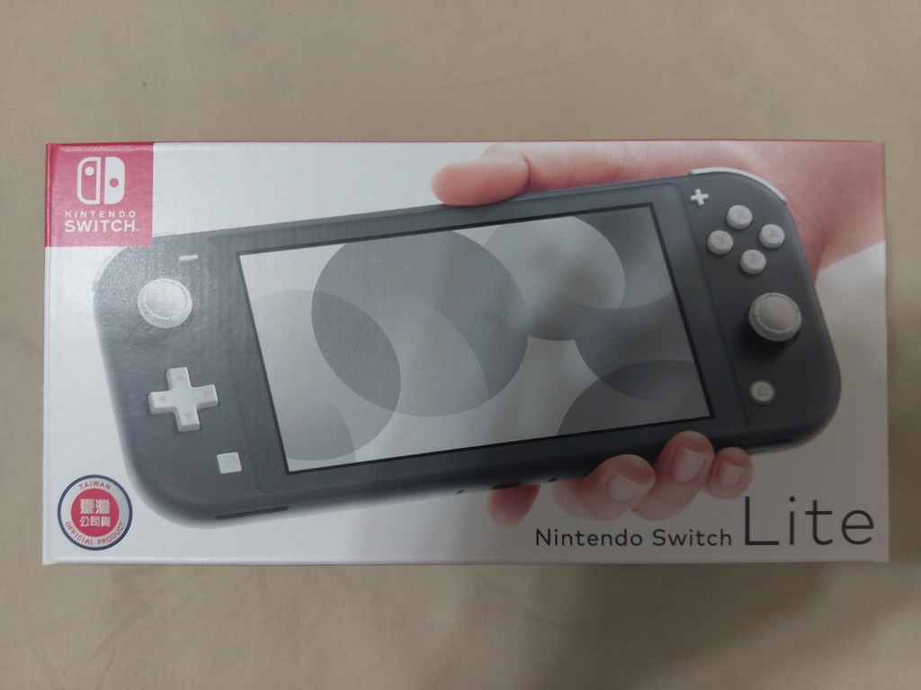 現貨 全新 任天堂 Nintendo Switch Lite NS 藍綠 灰 主機 台灣公司貨 原廠保固, 電玩遊戲相關, 電玩、電腦遊戲軟體, Nintendo 任天堂在旋轉拍賣