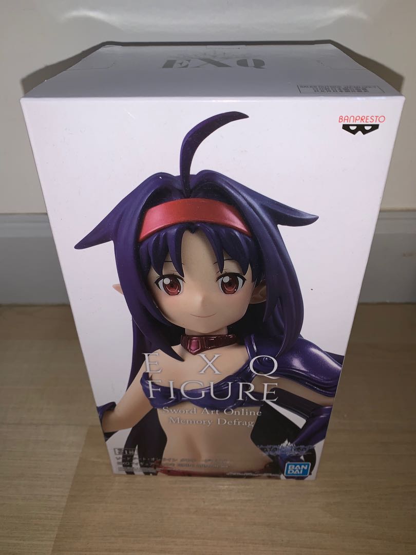 EXQ SAO 刀劍神域 絕劍有紀 比堅尼裝甲Ver., 興趣及遊戲, 玩具 & 遊戲類 - Carousell