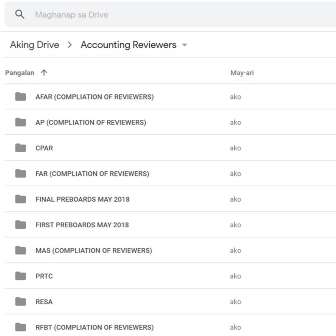 Accounting Reviewer Softcopy Hobbies And Toys Books And Magazines Textbooks On Carousell