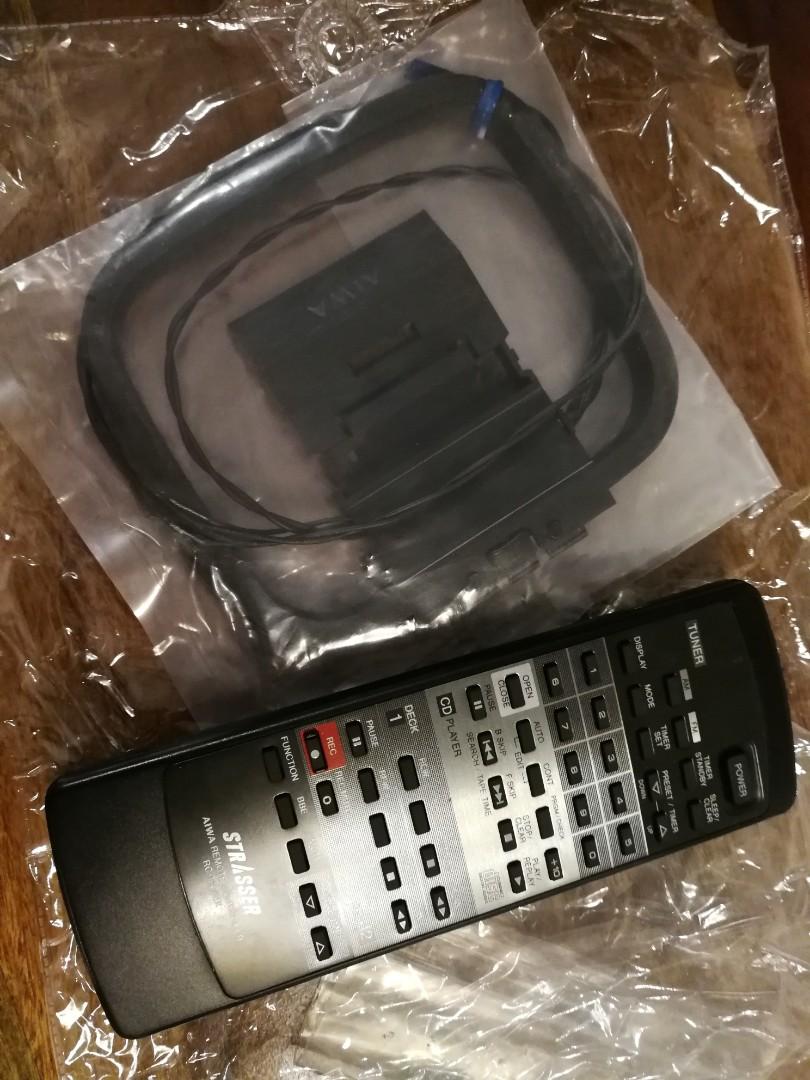 AIWA Controller, TV & Home Appliances, TV & Entertainment, TV Parts ...