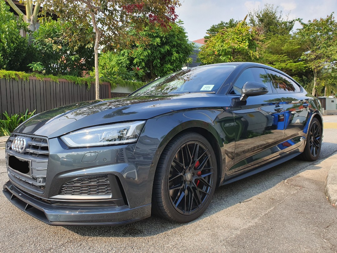 Audi A5 B9 Sportback 2.0T Auto, Cars, Used Cars on Carousell