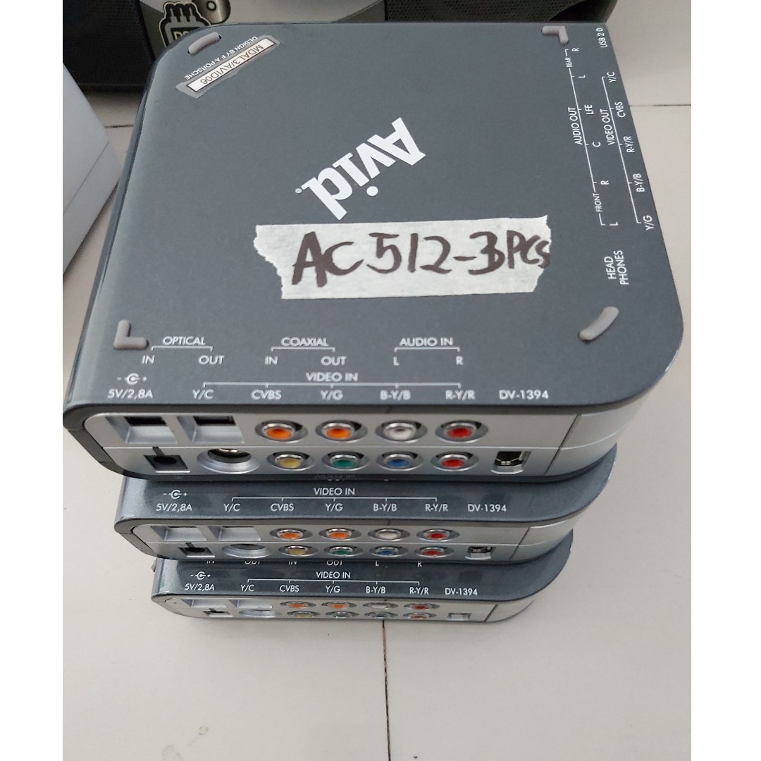 AVID VIDEO CAPTURE CARD LIQUID EDITION PRO @ P2500 EACH, Computers ...