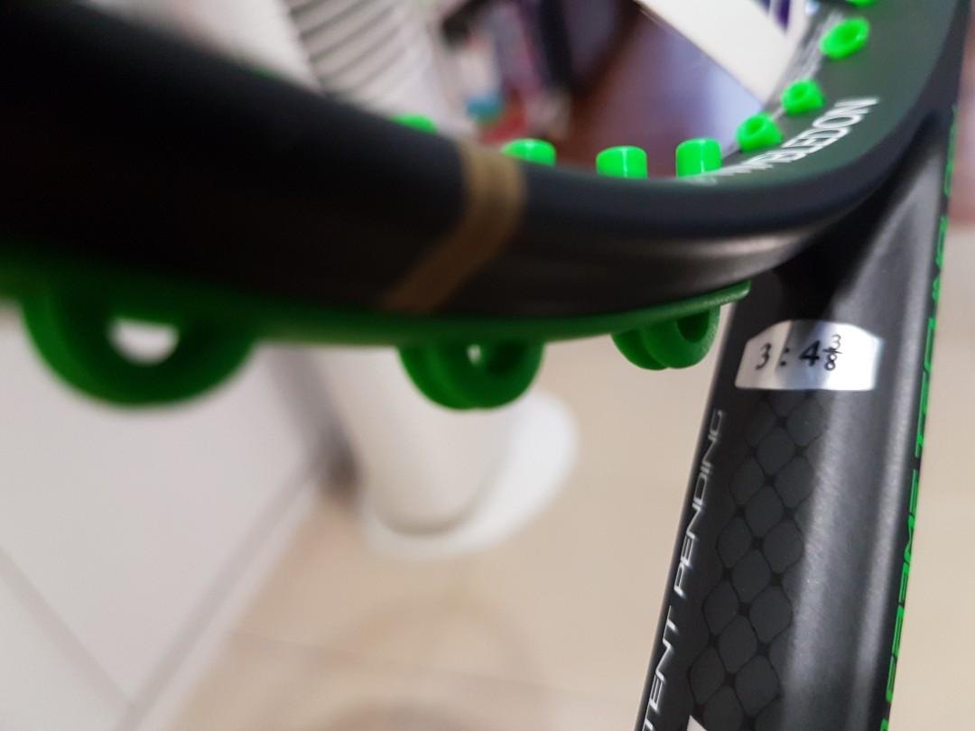 Babolat Strike Wimbledon Limited Edition, Sports Equipment, Sports ...