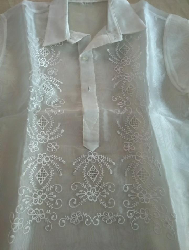 Barong Tagalog, Babies & Kids, Babies & Kids Fashion on Carousell