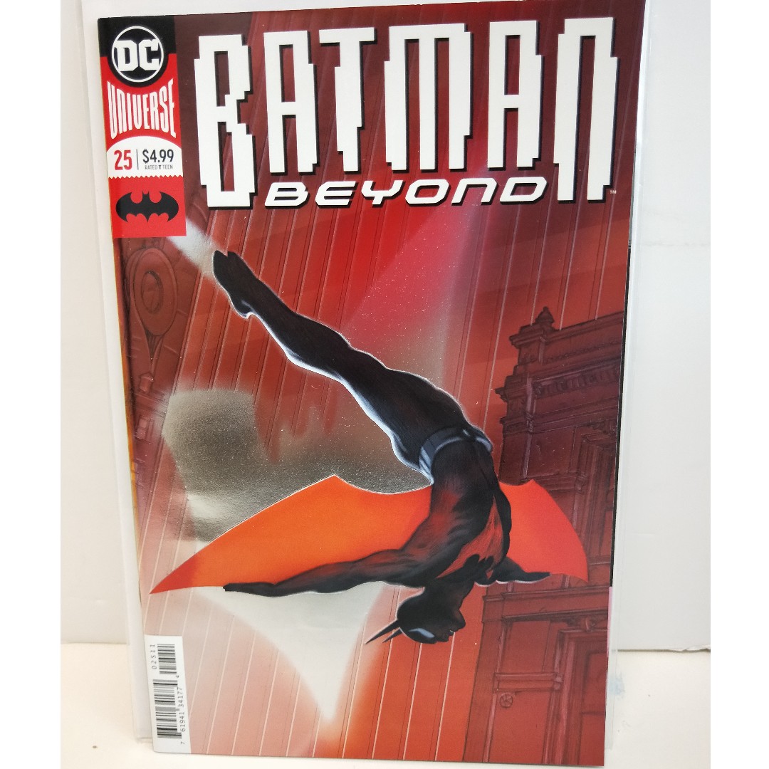 BATMAN BEYOND #25 Vol. 6 1st Elainna Grayson? Batwoman Foil Cover 2018 ...