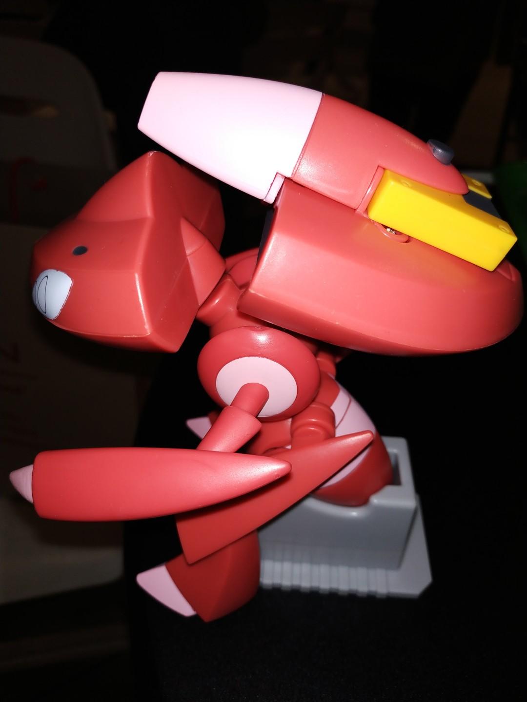 Battery Operated Tomy Takara Shiny Genesect Pokemon, Hobbies & Toys ...