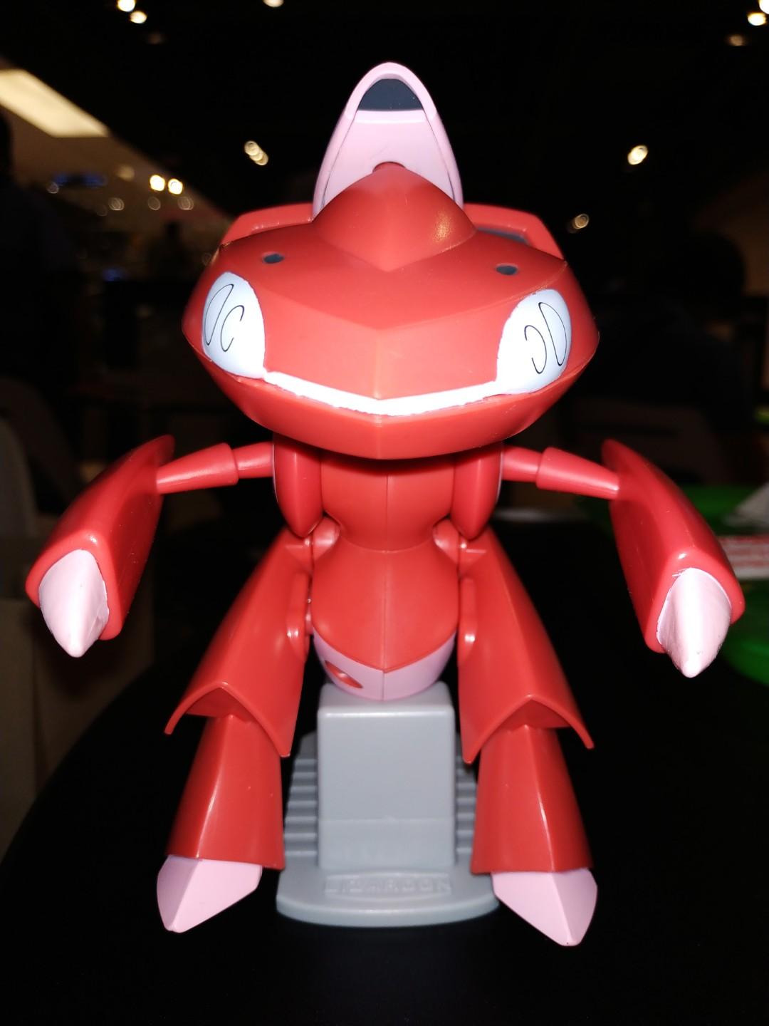 Battery Operated Tomy Takara Shiny Genesect Pokemon, Hobbies & Toys ...