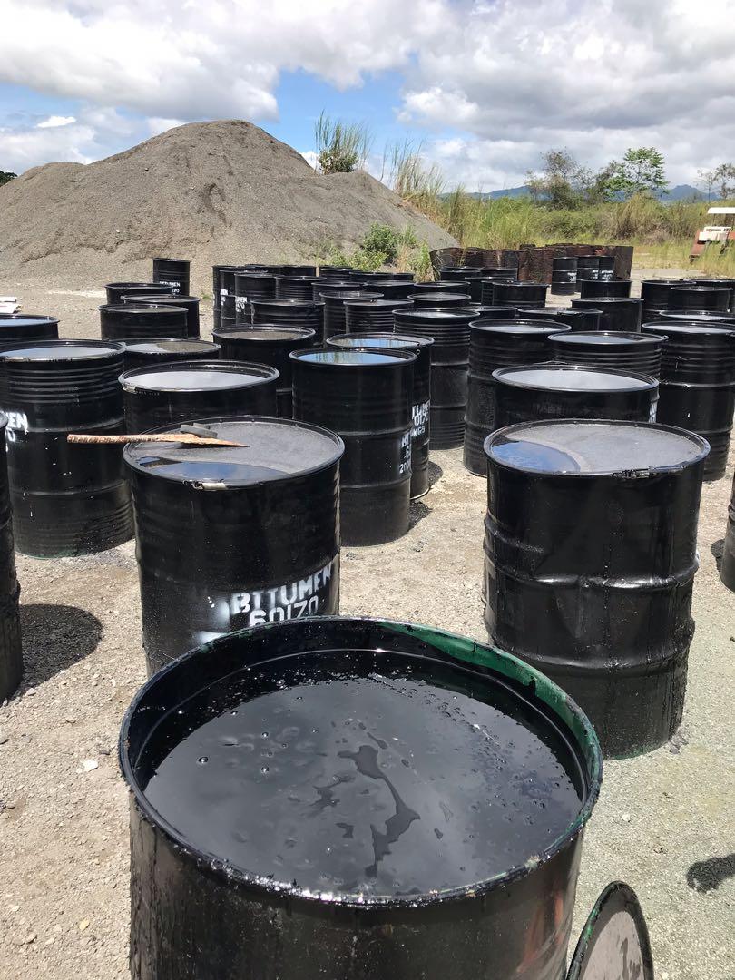 BITUMEN ASPHALT 60/70, Commercial & Industrial, Construction & Building ...